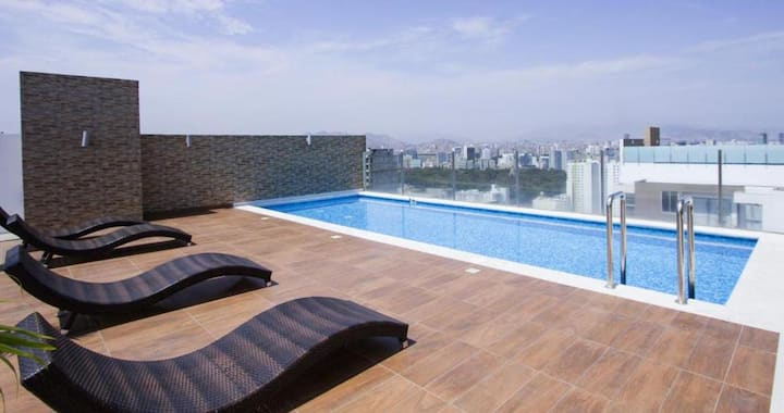 Departamento Av. Brasil Lima-equipado/cerca A Todo - ペルー