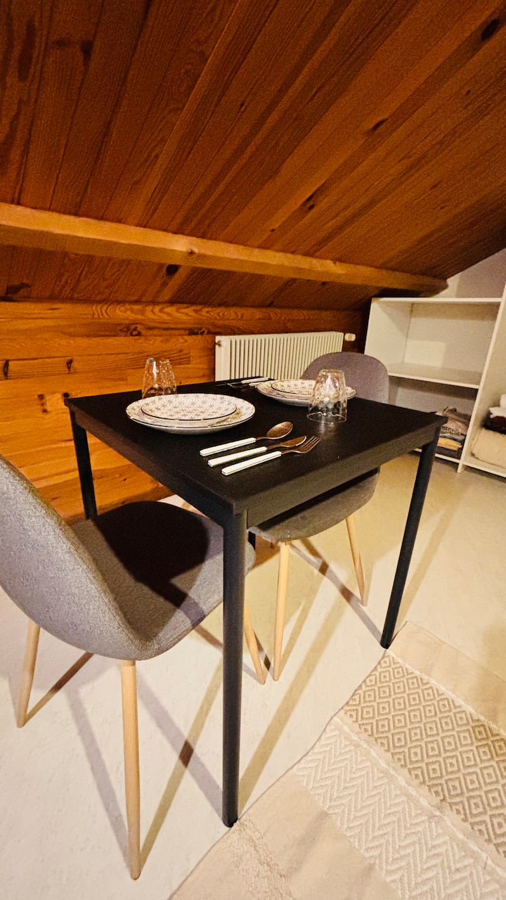 Chambre Cosy Avec Entrée Indépendante + Parking - Clermont-Ferrand