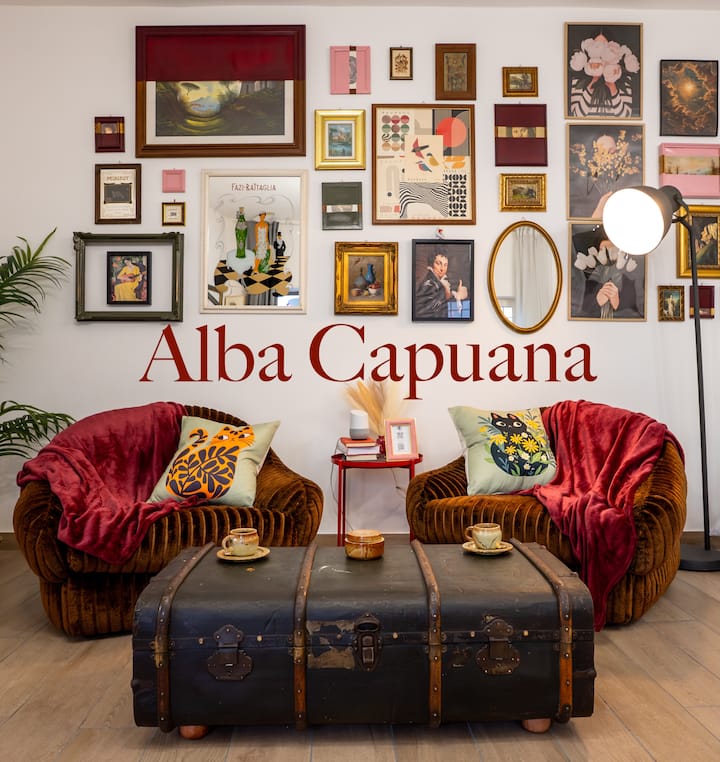 Rooftop Alba Capuana - Napoli