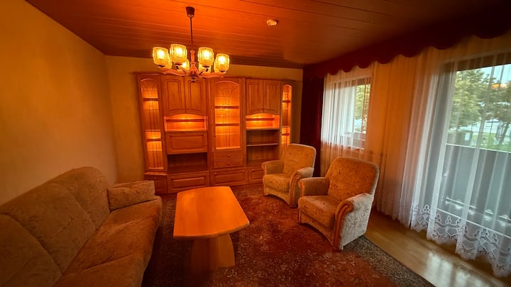 Charmantes Retro-apartment Mit Originalmöbeln - Taufkirchen