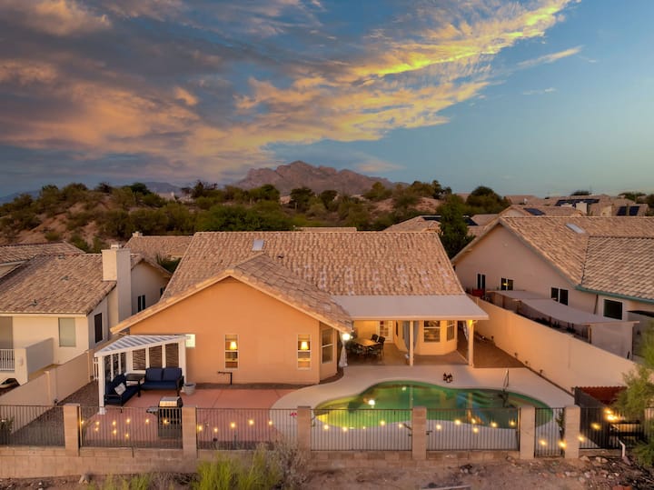 Nw Tucson Vista Retreat | Private Pool & Sunsets! - Oro Valley, AZ