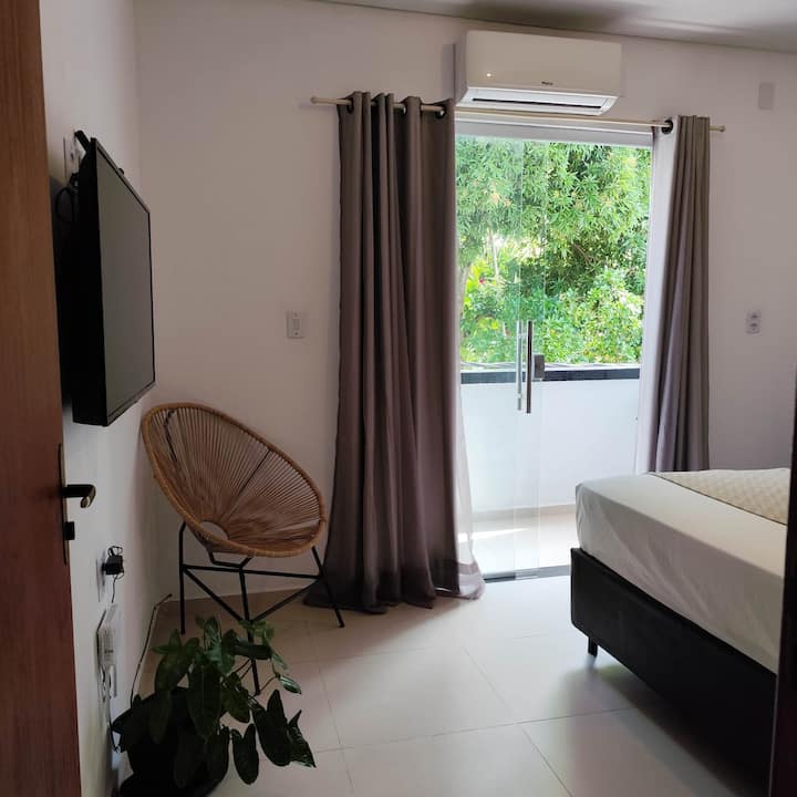 Flat Charmoso No Centro 2quartos. Perto Das Praias - Itacaré