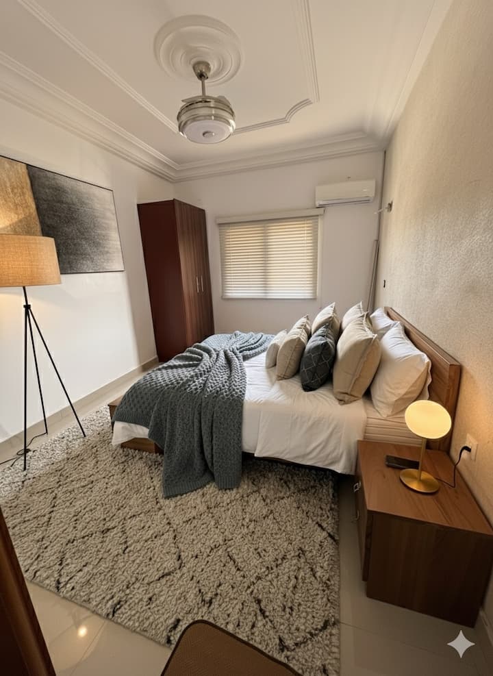 Appart 2 Chambres, Salon Cosy à 2 Pas De La Plage - 세네갈