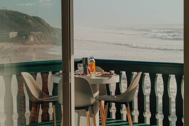 Apartamento Deluxe Com Vista Mar -1ºandar - Marinha Grande