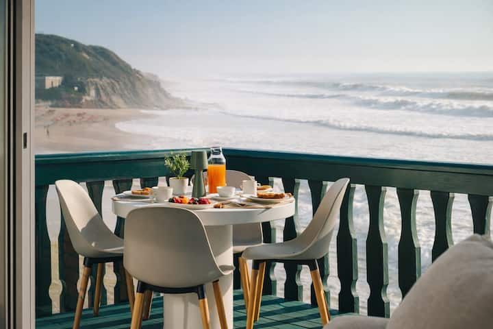 Apartamento Vista Mar Em São Pedro De Moel - Marinha Grande