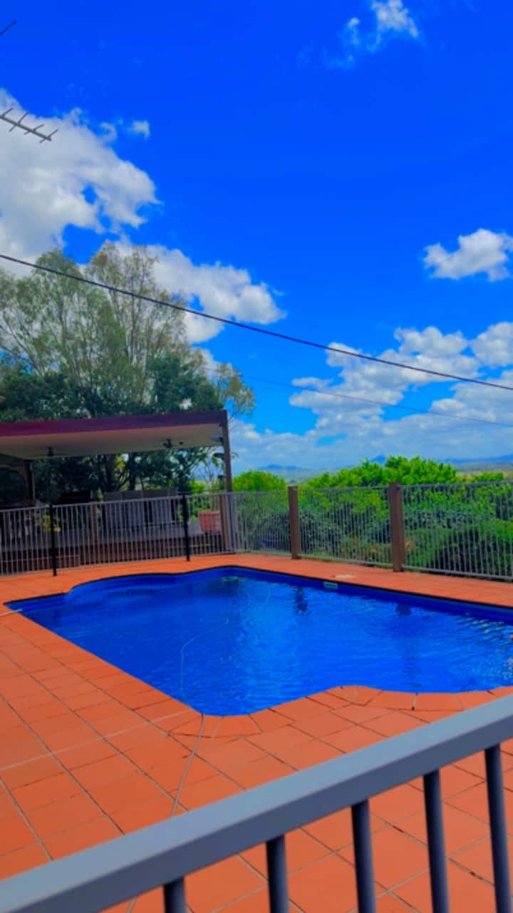Scenic Rim Private Oasis | Pool | Farm House - Beaudesert