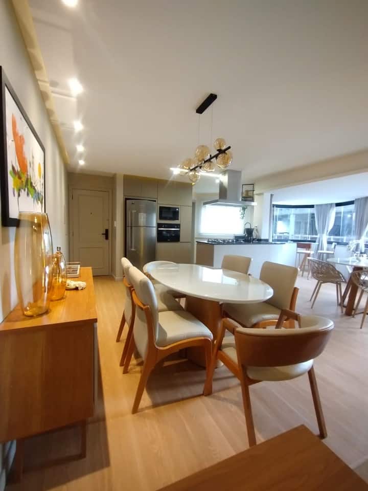 90 Metros Mar… Lindo Ap. Com Churrasq E Garagem - Itapema