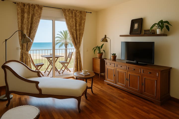 Apartamento Terraza Vista Al Mar Cerca De Bcn - Castelldefels