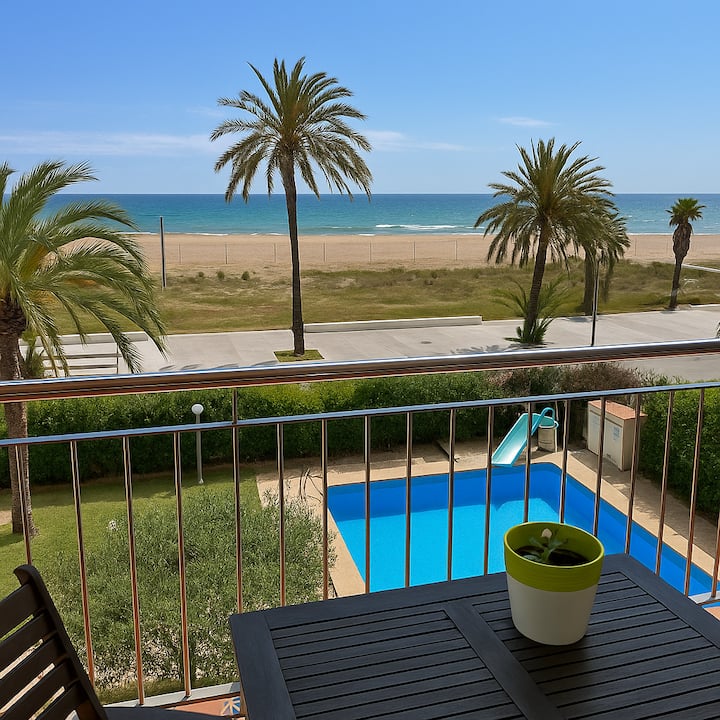 Apartamento Terraza Vista Al Mar Cerca De Bcn - Castelldefels