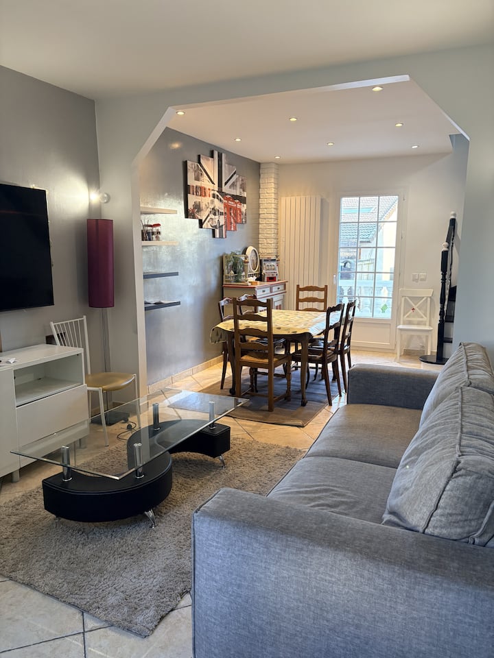 Chambre Privée Avec Espaces Communs - Bobigny