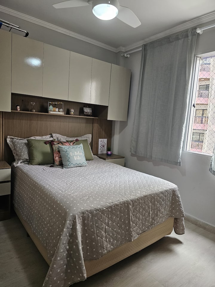 Ocian Praia Flat - Praia Grande