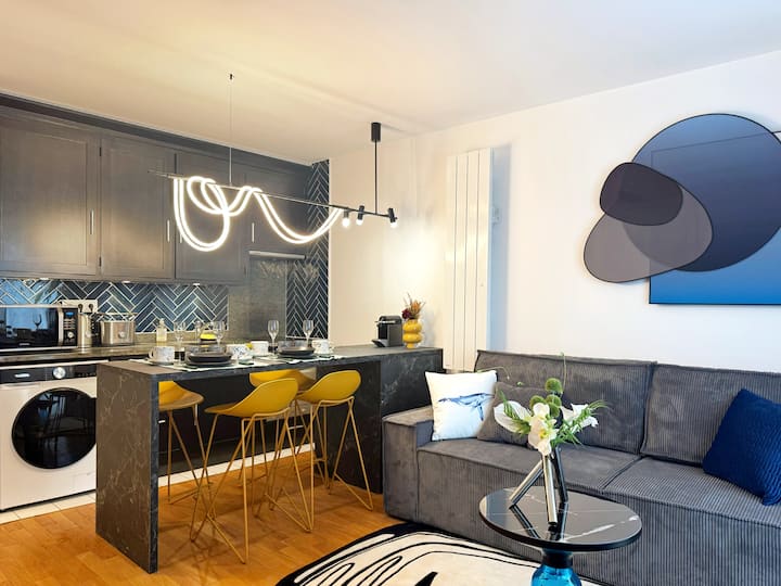 Bastille Stylish • 2br 6p • Trendy Near Marais - Paris
