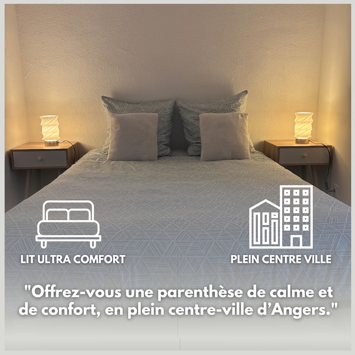 Studio Cosy Et Calme Au Cœur Du Centre D’angers - Angers