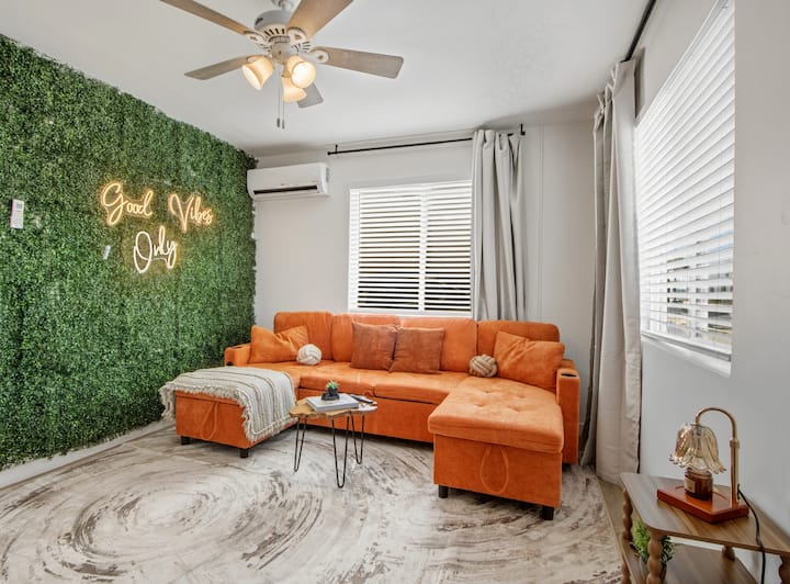 Tiny But Mighty Home - 5 Min To Asu & Mill Ave - Tempe, AZ