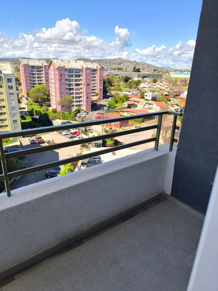 Moderno Departamento En Reñaca - Concón