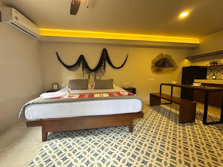 ¡Escapada Perfecta A Cozumel Céntrico Con Piscina! - Cozumel
