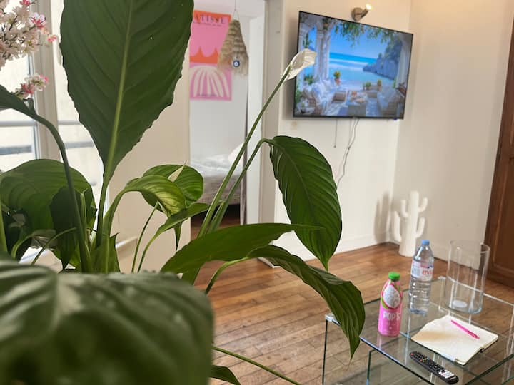 Paris Cosy & Charmant – Appartement Proche Métro - Paris
