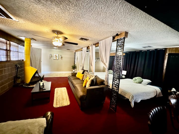 Studio Located Close To Downtown, Mch Orh Hospital - オデッサ, TX