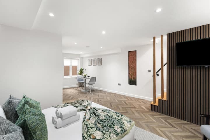 Luxury Studio Stratford London Near Train Station - Leyton