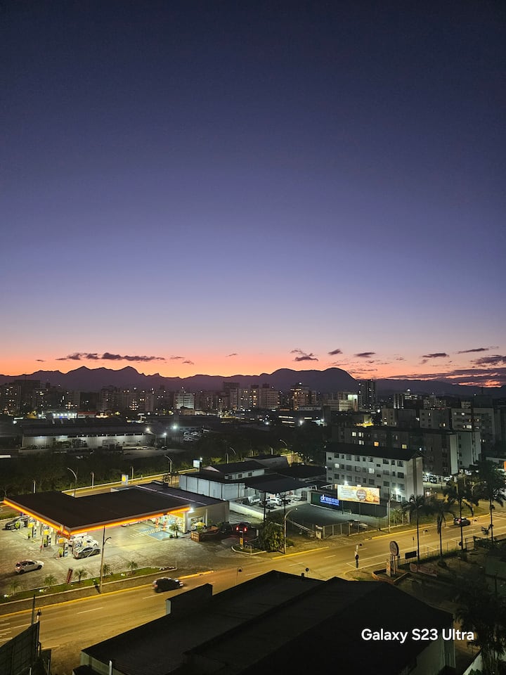 Loft Vista Para Montanha + Piscina Na Cobertura - Joinville