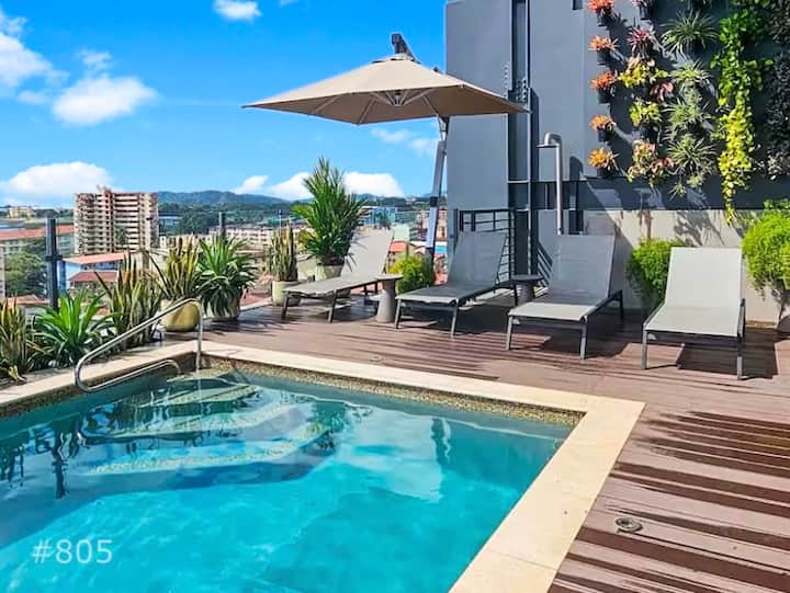 Panama Canal View • King Bed • Walk To Casco Viejo - Panama