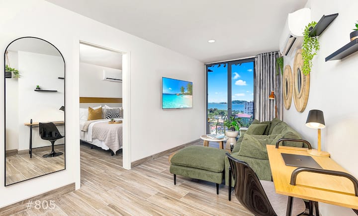 Panama Canal View • King Bed • Walk To Casco Viejo - Panama City