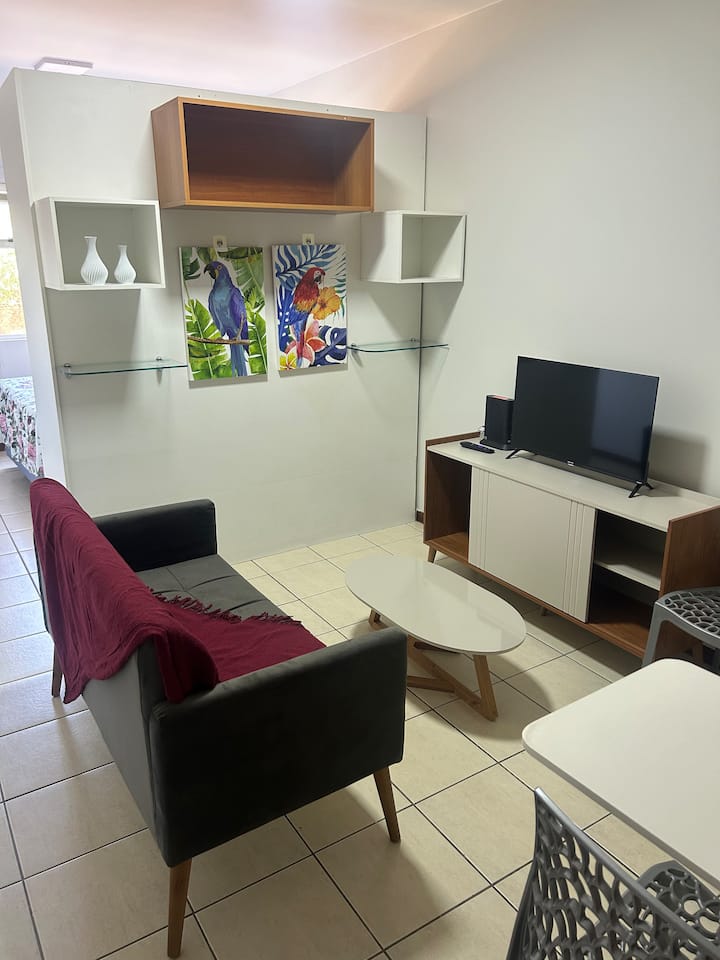 Flat Super Confortável, No Coração Do Sudoeste - Brasilia