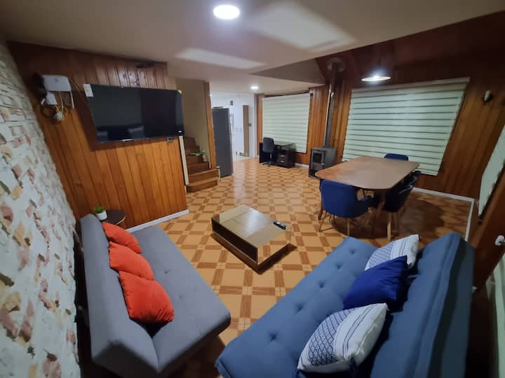 Amplia Casa Para 12p En El Centro De Llanquihue - Llanquihue