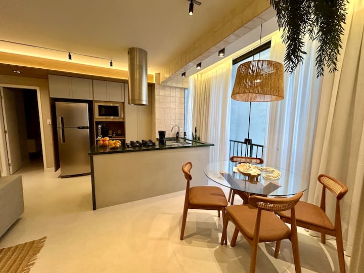 Elegante E Sofisticado, Duas Suítes, Piscina - Brazil