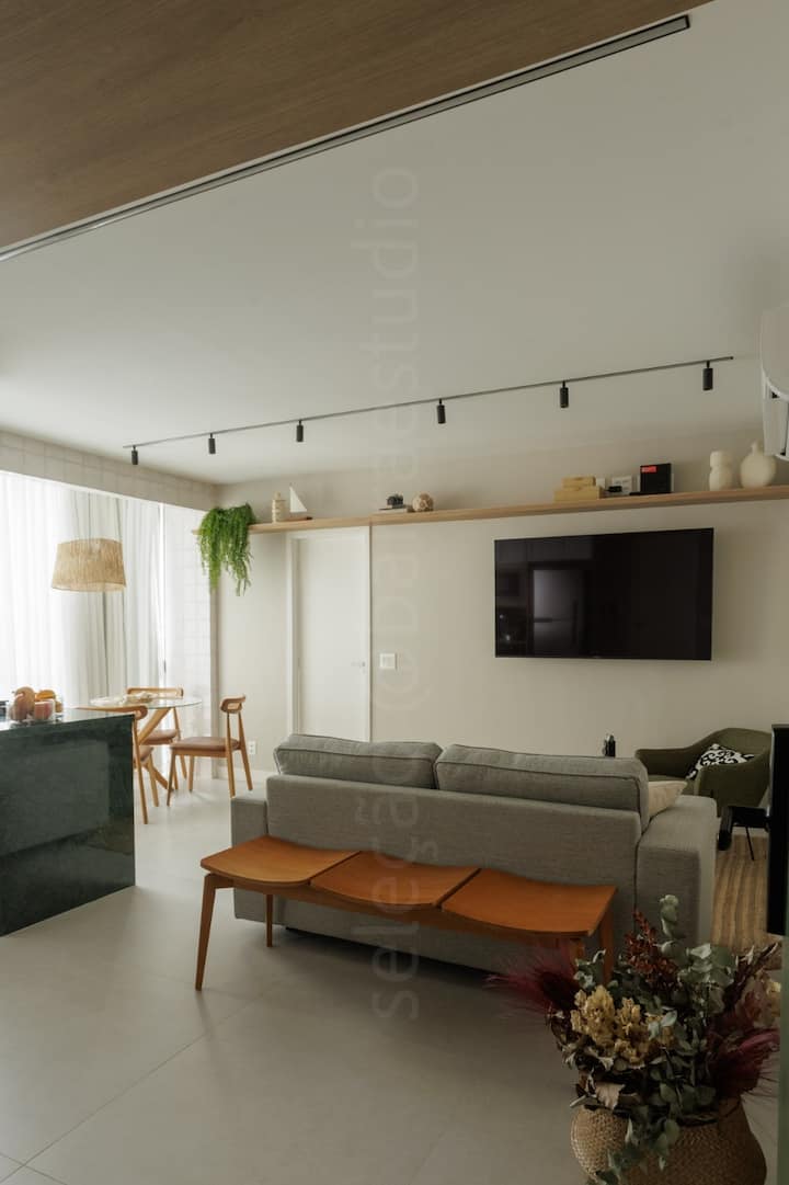 Elegante E Sofisticado, Duas Suítes, Piscina - Copacabana