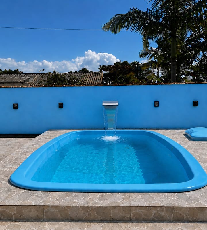 Casa Na Praia De Guaratuba Ideal Para Famílias - Guaratuba