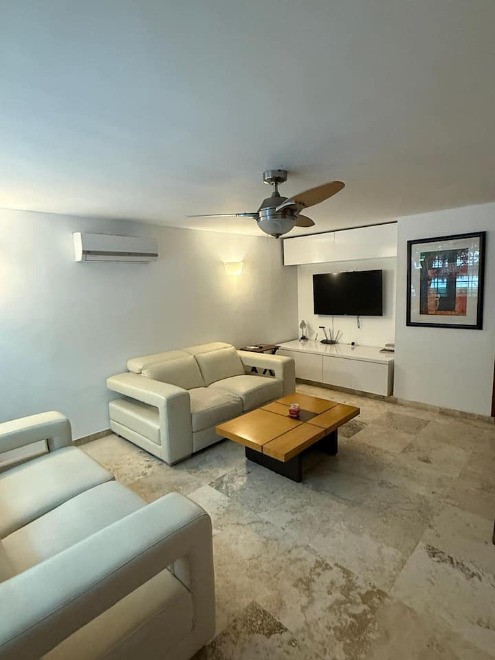 Elegant Beach Apartment · 2 Bedrooms / 2 Baths - Cartagena