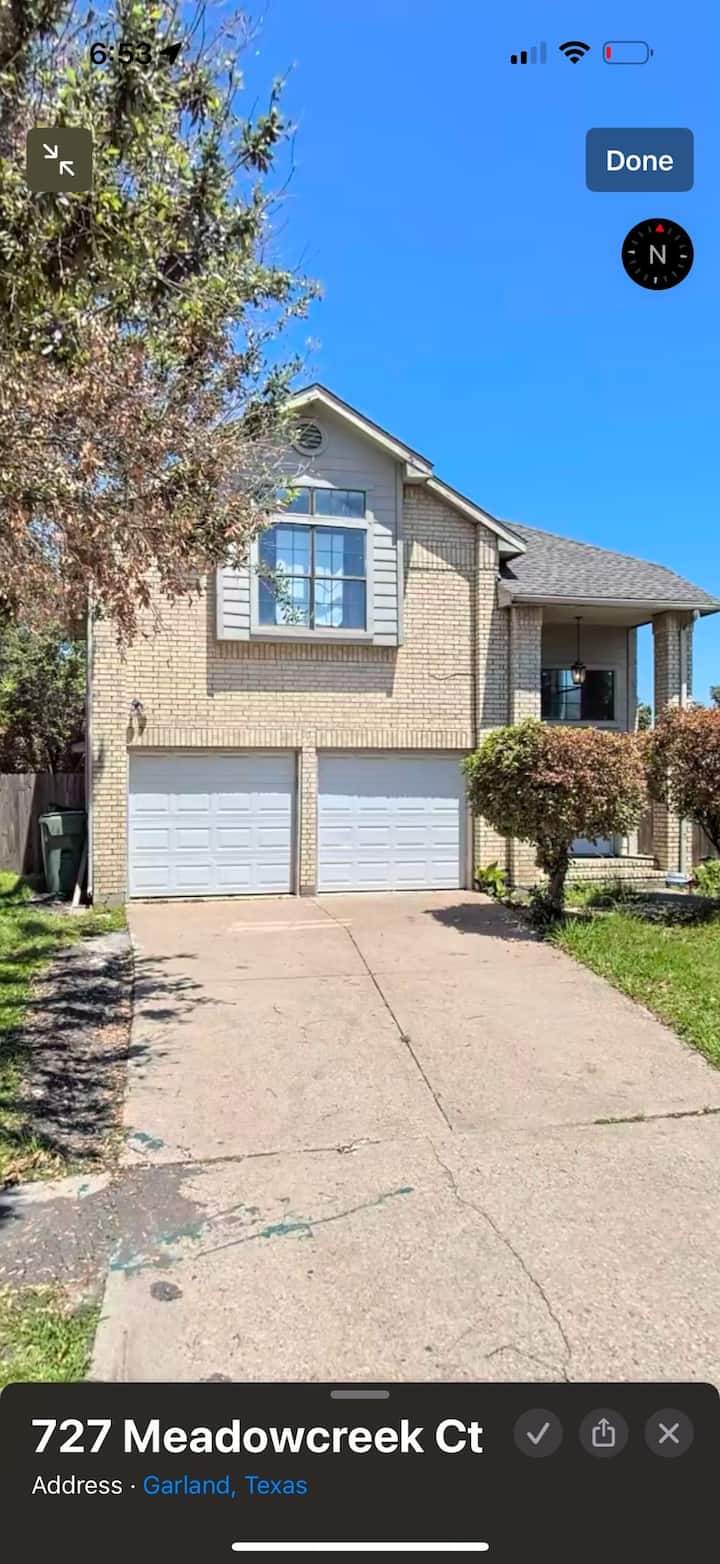 2 Story Spacious Family Home - Garland