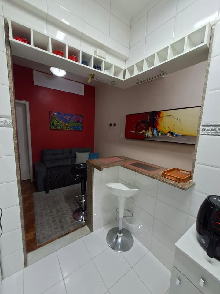 Apartamento Copacabana 3. Próximo Ao  Metrô - Copacabana