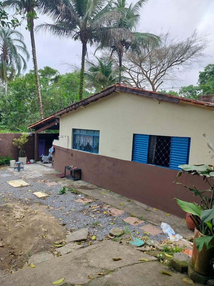 Casa Praia Massaguaçu Com Jeito De Chácara - Caraguatatuba