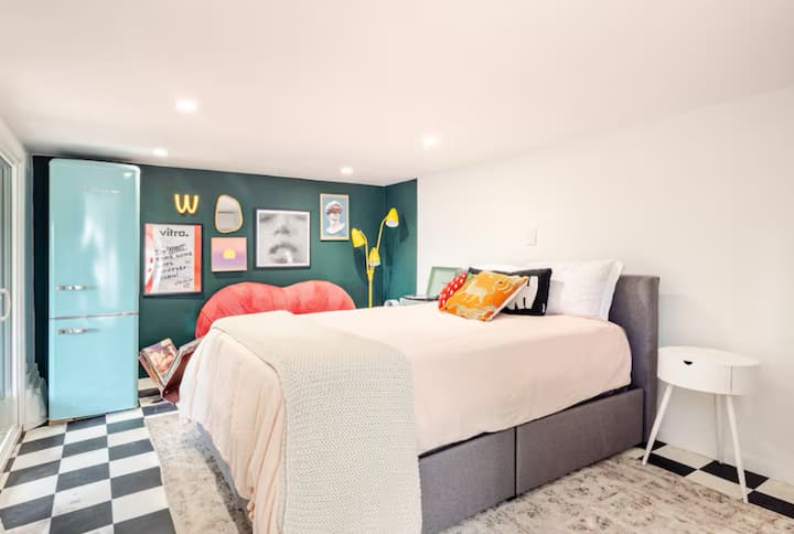 Garden View Villa | San Francisco Artist's Studio - Noe Valley - San Francisco