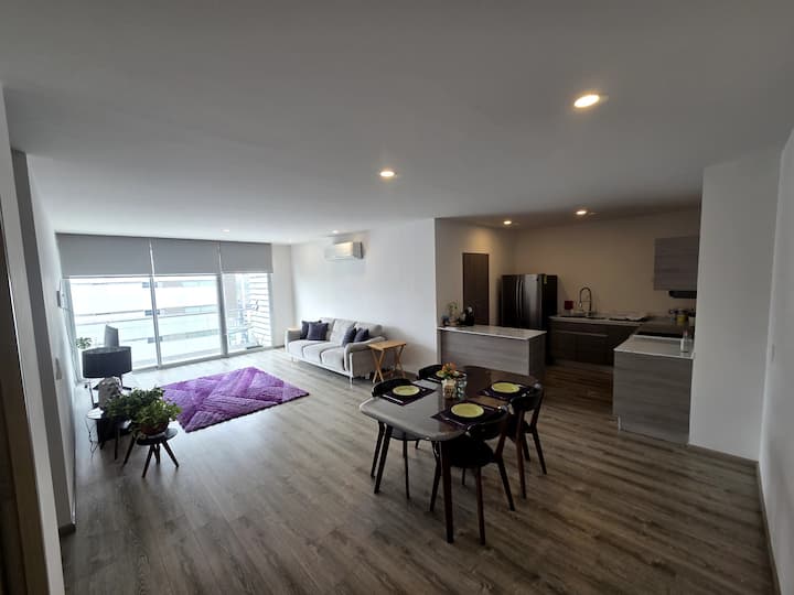 Skystay Nuevo Sur | Great Confort - Monterrey