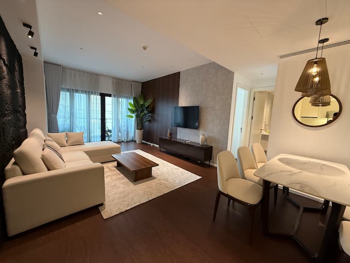 Elevare D1, 2brs(3beds)+2wc, View River + City - Ciudad Ho Chi Minh (Saigón)