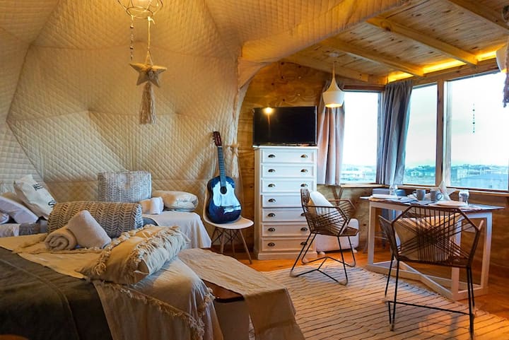 "Kau" La Casa Toldo Tehuelche De Tus Sueños - El Calafate