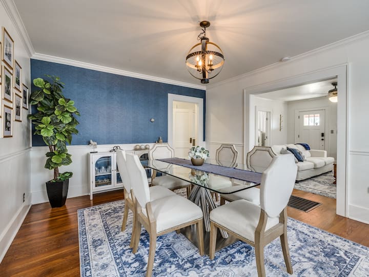 Steps To Cherry Street-historic Home-firepit - Tulsa, OK