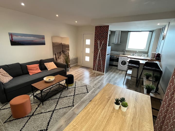 Le Golden Gates, Proche Bordeaux, Parking Gratuit - Lormont