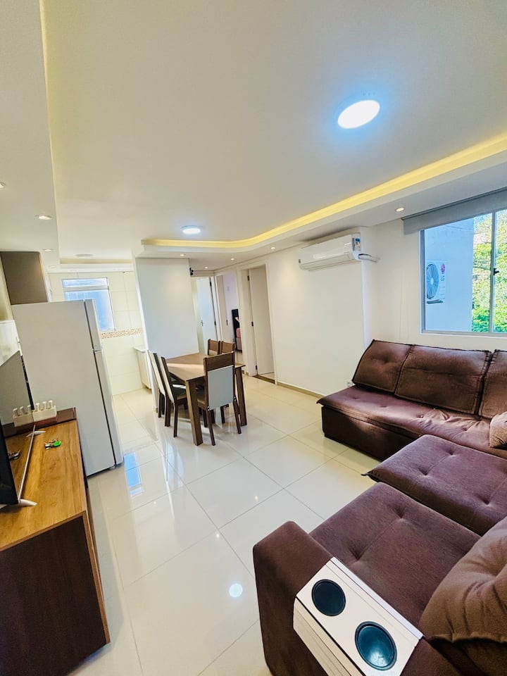 Apartamento Pelotas Todo Climatizado Próx Quartier - Rio Grande