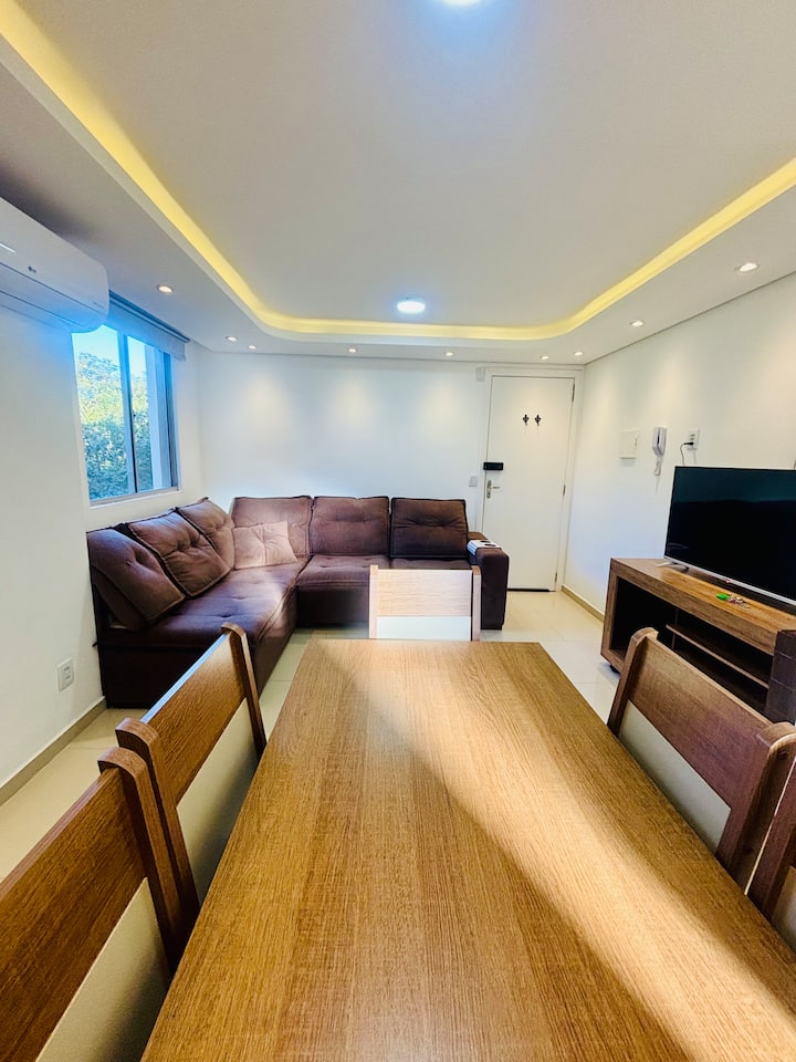 Apartamento Pelotas Climatizado Próx Quartier - Pelotas