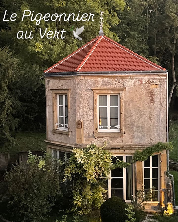Le Pigeonnier Au Vert - Au Calme A 10 Min De Metz - Metz