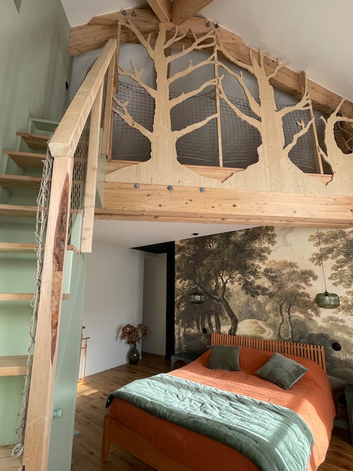 Le Pigeonnier Au Vert - Au Calme A 10 Min De Metz - Metz