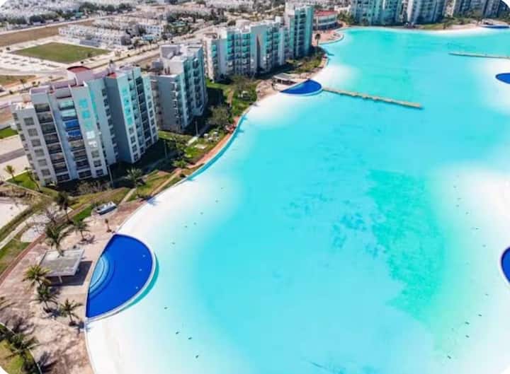Casa Con Piscina En Crystal Lagoons - Heroica Veracruz