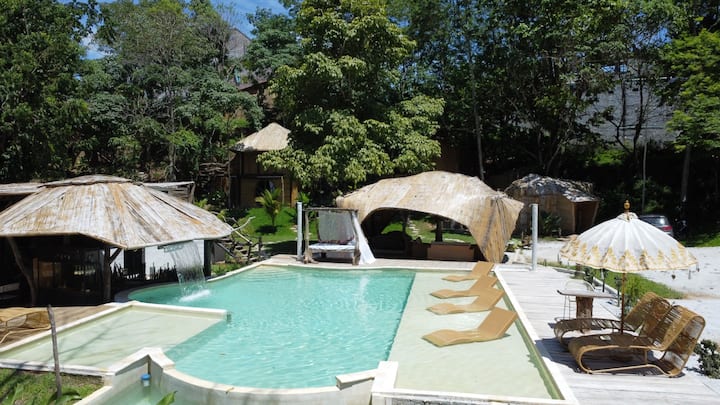 Akasha Villa Santorini Colombiano (Doradal) - Puerto Triunfo