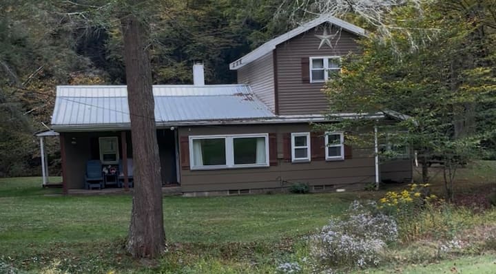 Sinnabear Island - Cabin Getaway - Sinnemahoning State Park, Austin