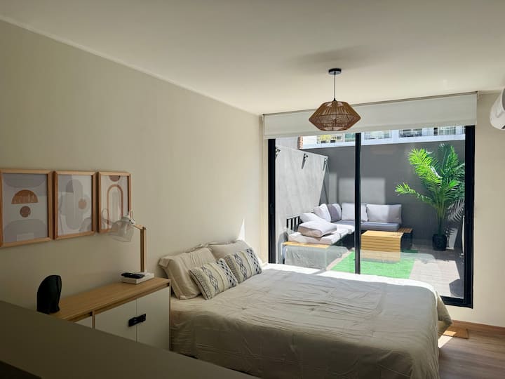 Nuevo Apt Cerca Del Mar En Barrio Top - Montevideo