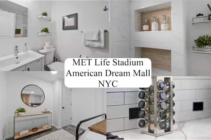 *New* Entire Modern Home Near Nyc- 4bd 2bth - Jersey